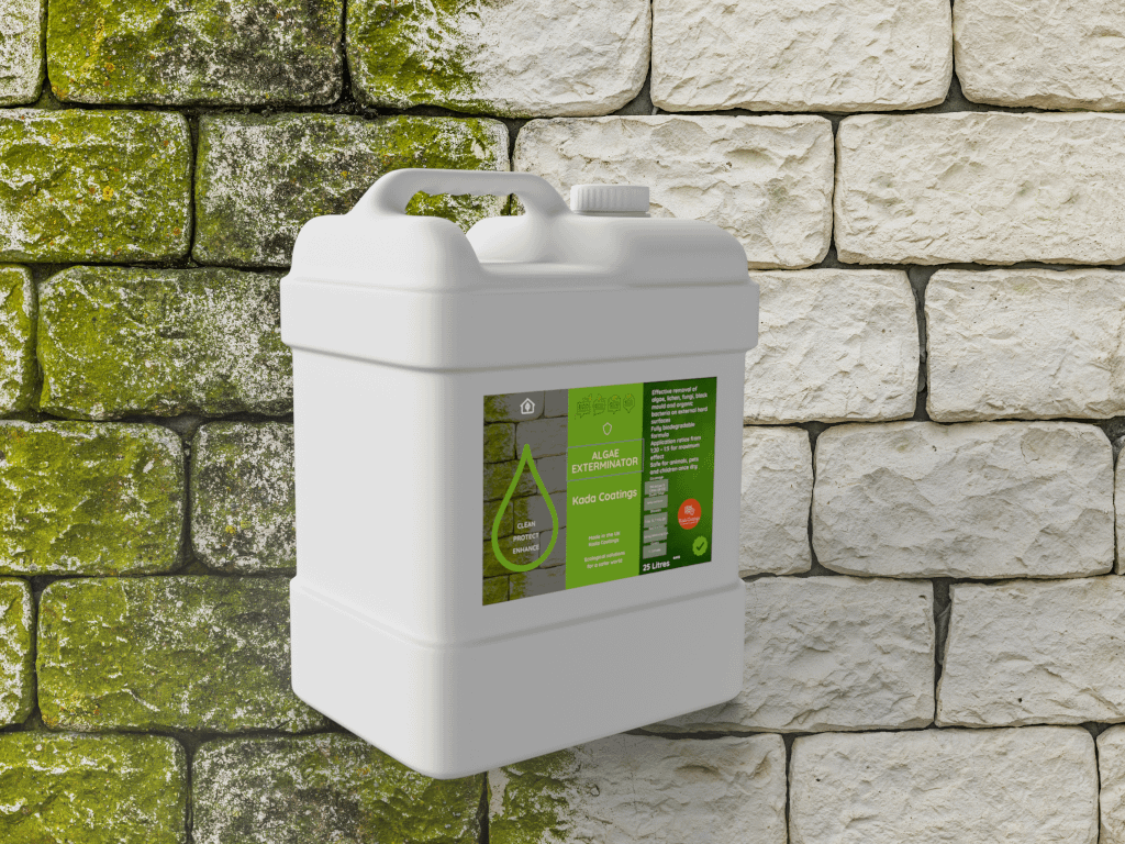Algae Exterminator for Hard Surfaces - Kada Coatings