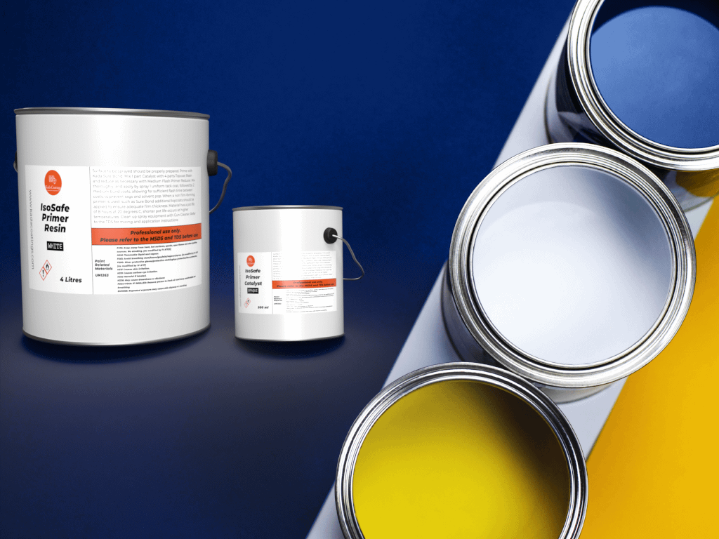 Isocyanate Free Epoxy Primer Resin Kit - Kada Coatings